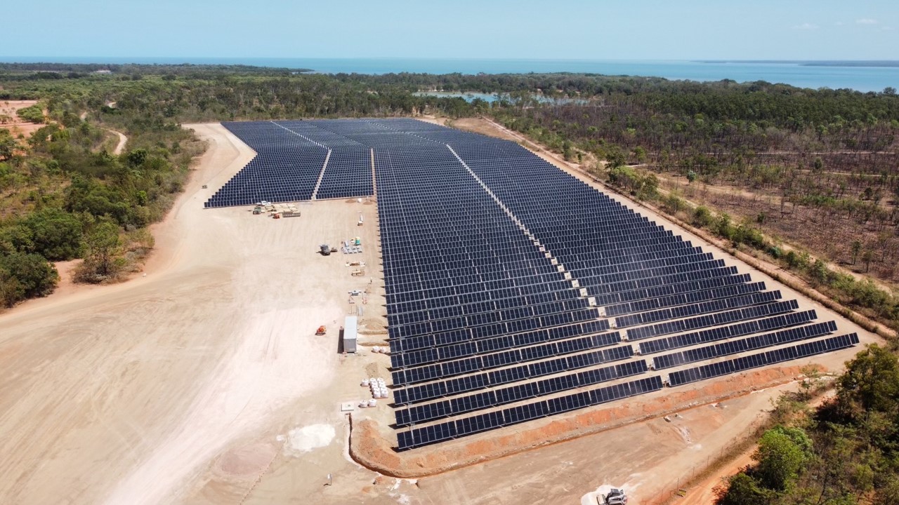 Ground Mount Solar - HCB Solar